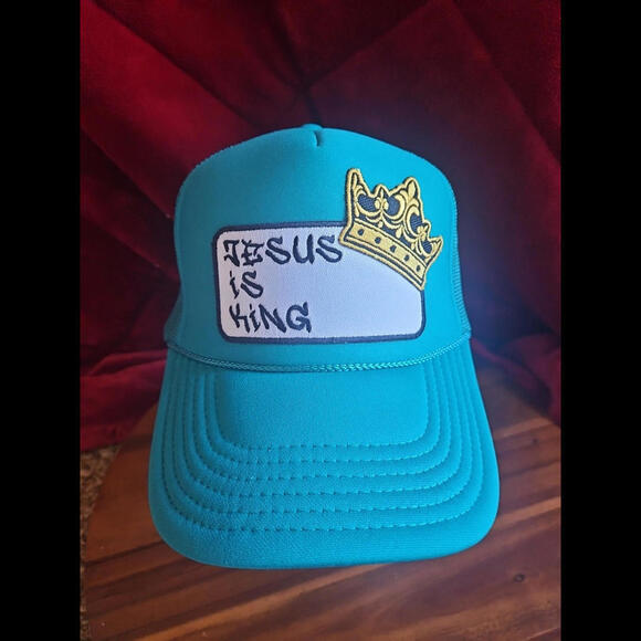 Accessories | Christian Hats Jesus Is King Snapback Hat Christian ...